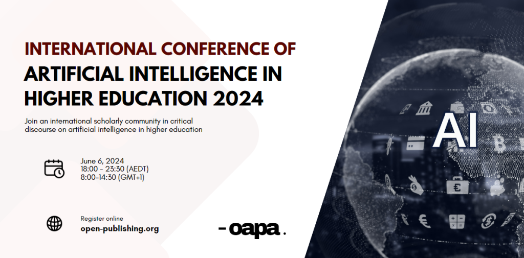 International Conference of Artificial Intelligence in Higher Education ...
